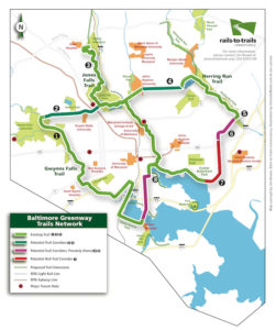Green Trails Network – Friends of Maryland's Olmsted Parks & Landscapes