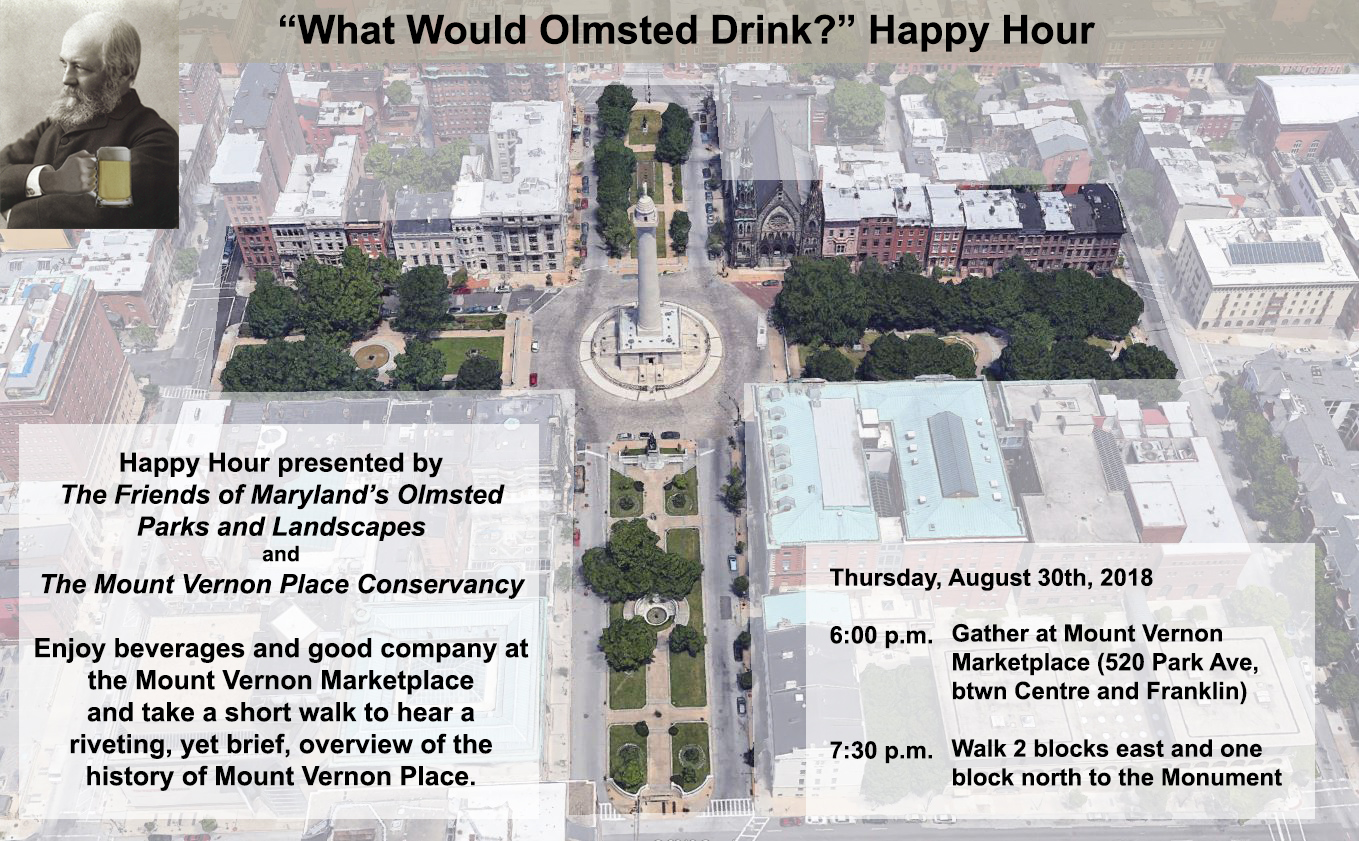 Programs/Tours – Friends of Maryland's Olmsted Parks & Landscapes